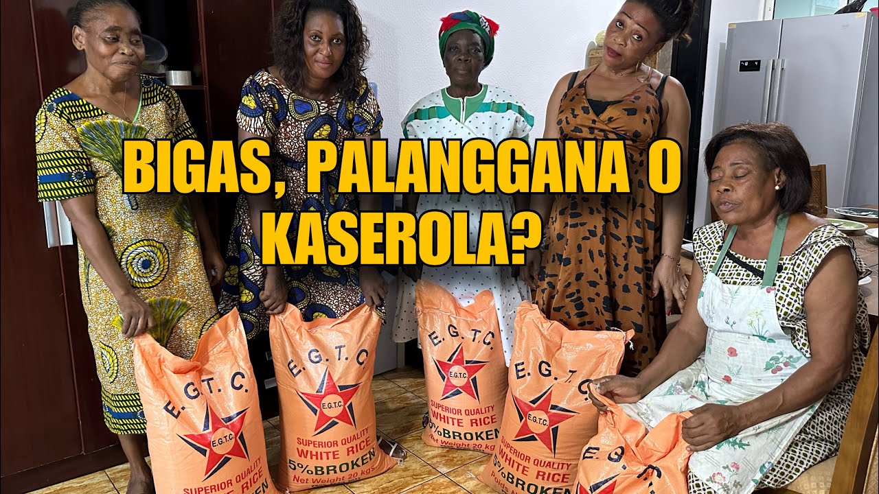 BIGAS, PALANGGANA O KASEROLA! - YouTube