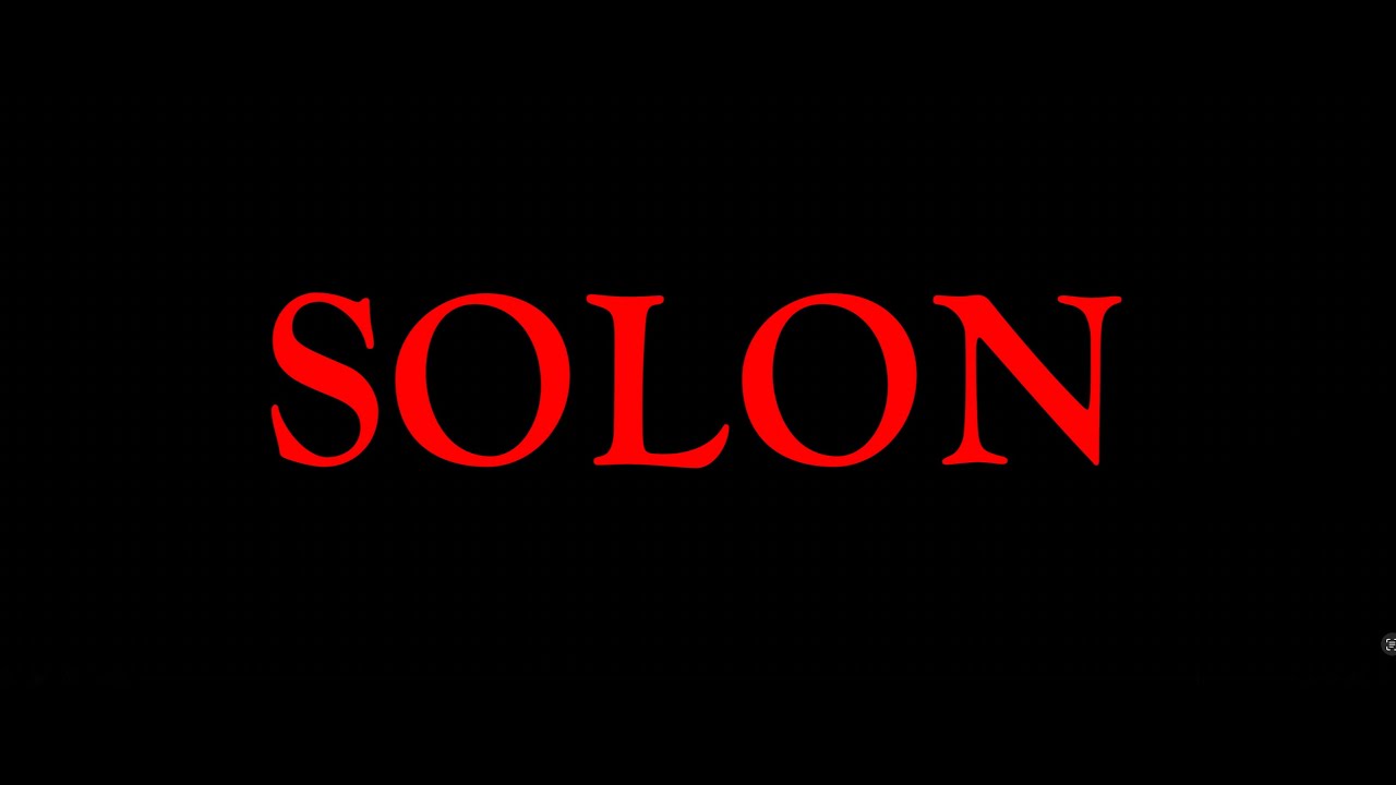Solon | Official Trailer - YouTube