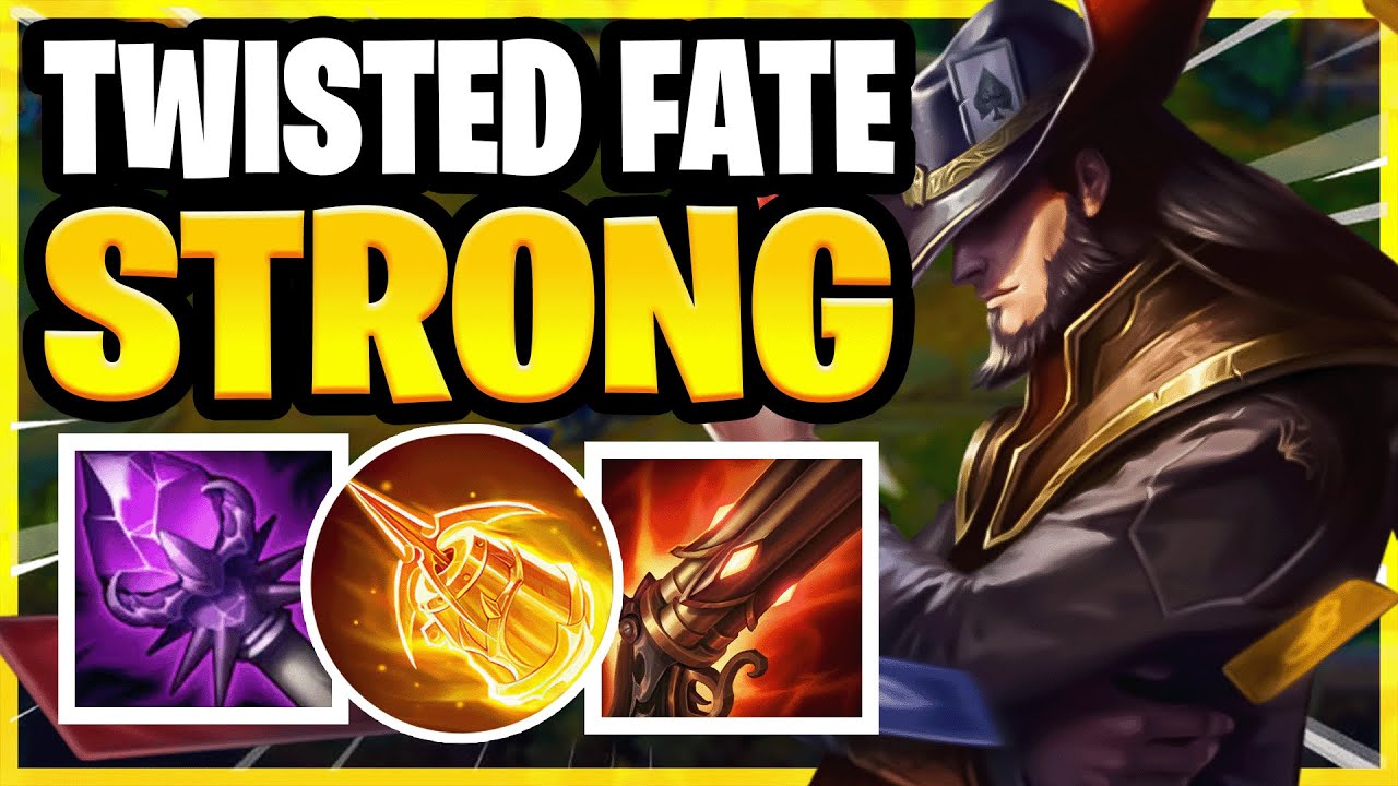 League Of Legends Twisted Fate Build