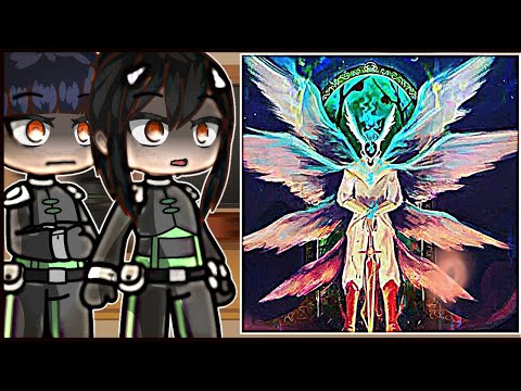 Kaiju no 8 reacts to SCP 001 THE GATE GUARDIAN | SCP×KAIJU NO8|XEROCS