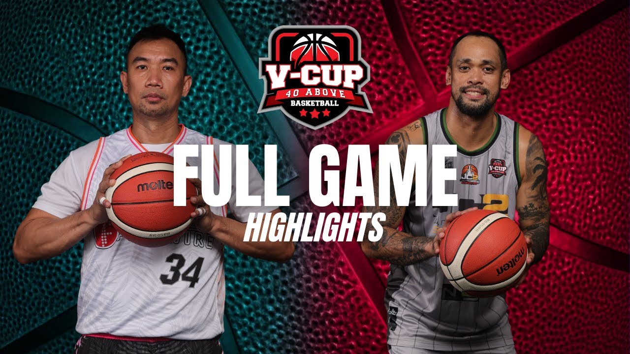 D-1 GAME 2 | TITO REX's FIREWIRE vs JC2 | VCUP 40 AND ABOVE BASKETBALL ...