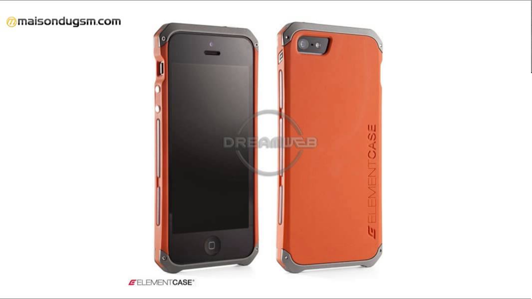 Coque Element Case Solace Urban avec Haut et Bas en Aluminium - YouTube