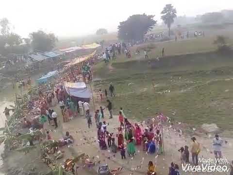 Rasalpur bazar chhath pooja video 13 /11/ 2018 - YouTube