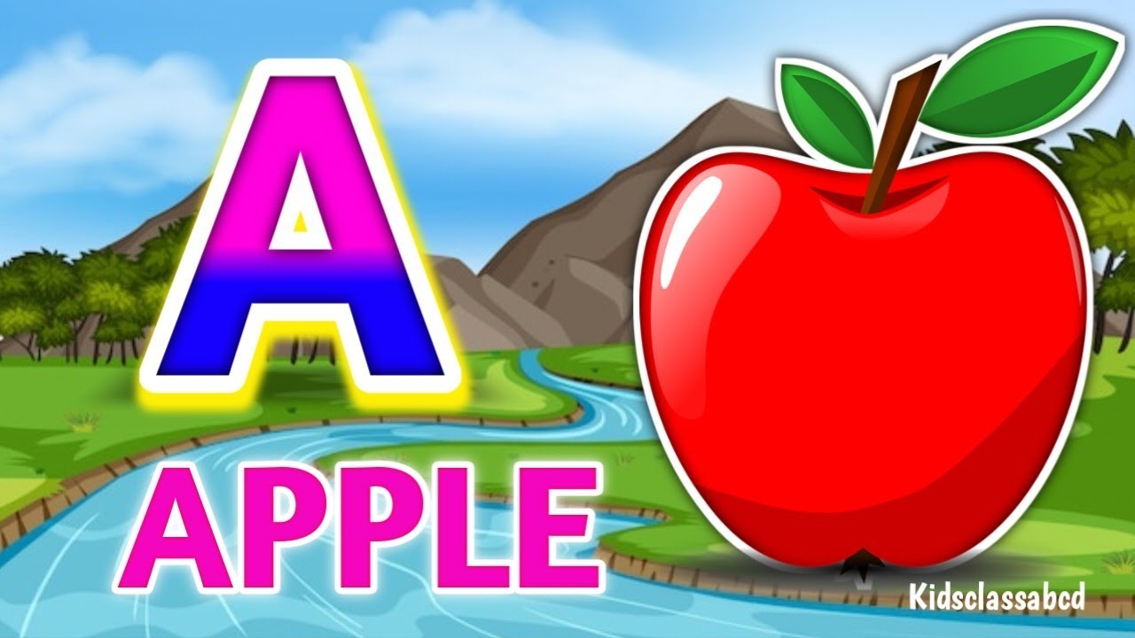 Phonics Song 2 with TWO Words in 3D-A For Airplane - ABC Alphabet Songs ...