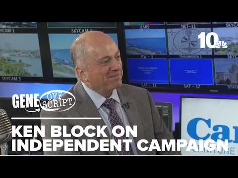 Ken Block, independent candidate for Rhode Island governor, shares top campaign issues