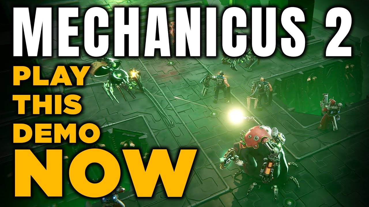 MECHANICUS 2 - THE Warhammer 40K Turn-Based Tactical Game Returns ...
