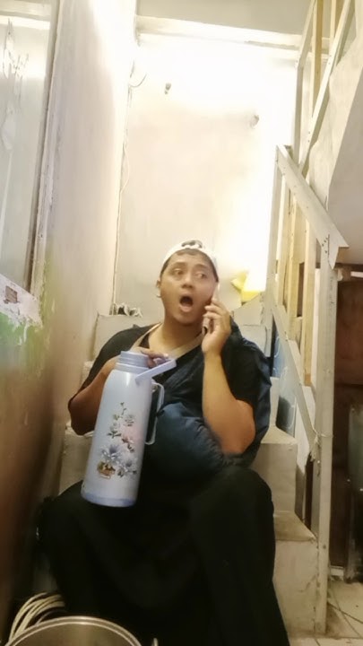 Mo minggat suruh balik dulu kty malem jum'at #shortsvideo #comedy #funny - YouTube