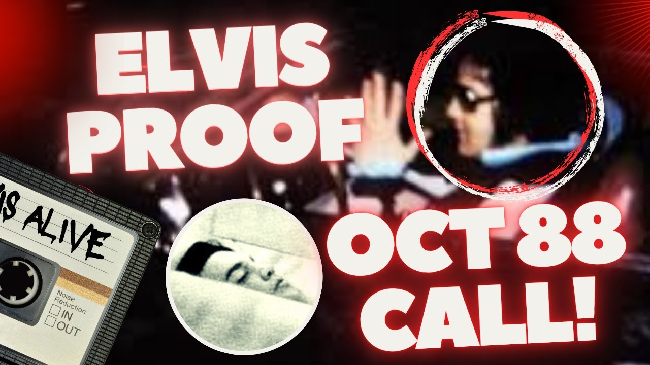 PROOF Elvis Presley Was Alive In October 1988! - YouTube