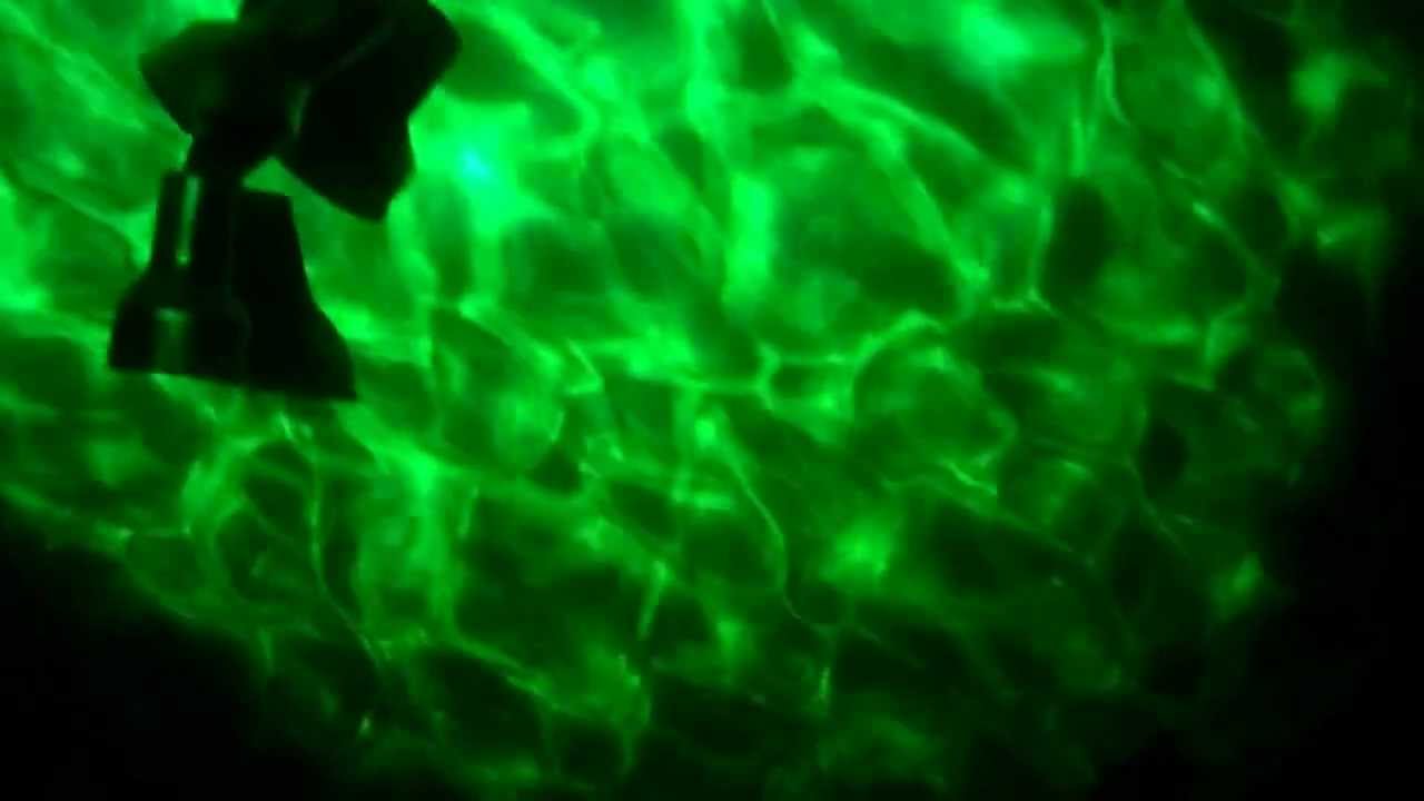 H20 LED Effect Light - YouTube