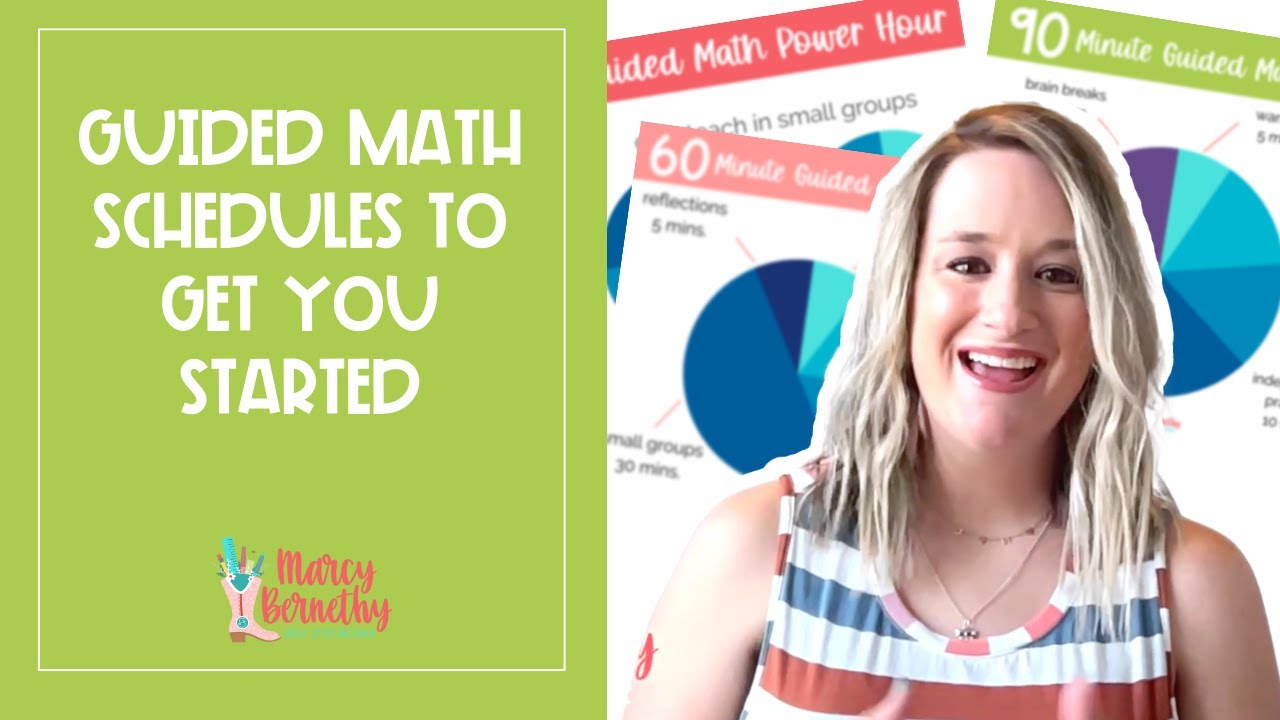 Framework Schedule For Your Math Block- 60 minutes, 90 minutes, Power ...