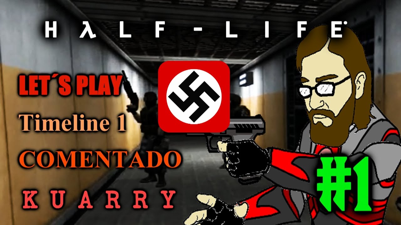 Let's Play: Half-Life - Timeline 1 COMENTADO "En español" (Parte 1 ...
