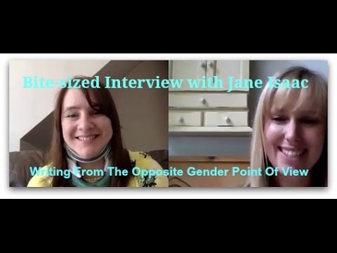 Jane Isaac - Writing From The Opposite Gender Point Of View - YouTube