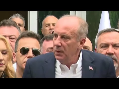 #CANLI | Muharrem İnce Cumhurbaşkanlığı kararını açıkladı | 11 Mayıs 2023 | #halktv