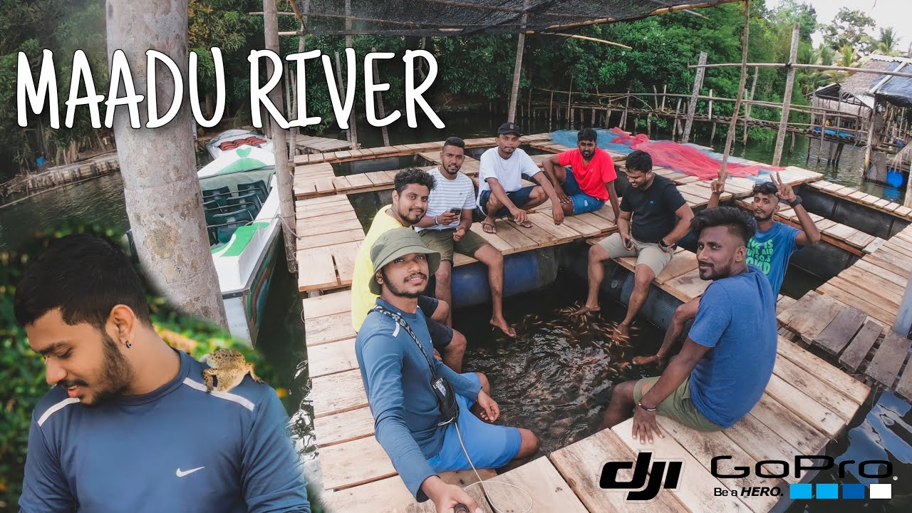 Maadu River | මාදු ගඟ | Cinematic Video | GoPro | Travel - YouTube