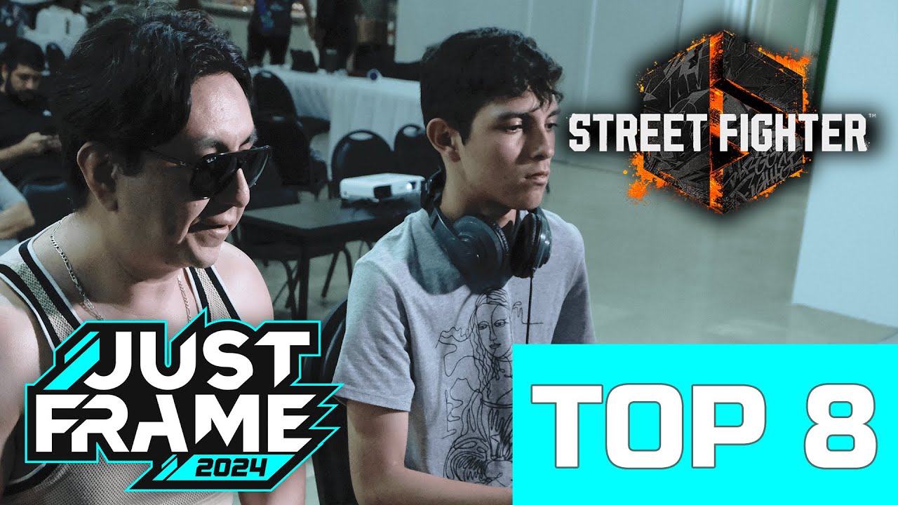 JUST FRAME 2024 | SF6 Top 8 (Jazdero, LuGabo, MJ_Gama, AxL-) Mexico ...