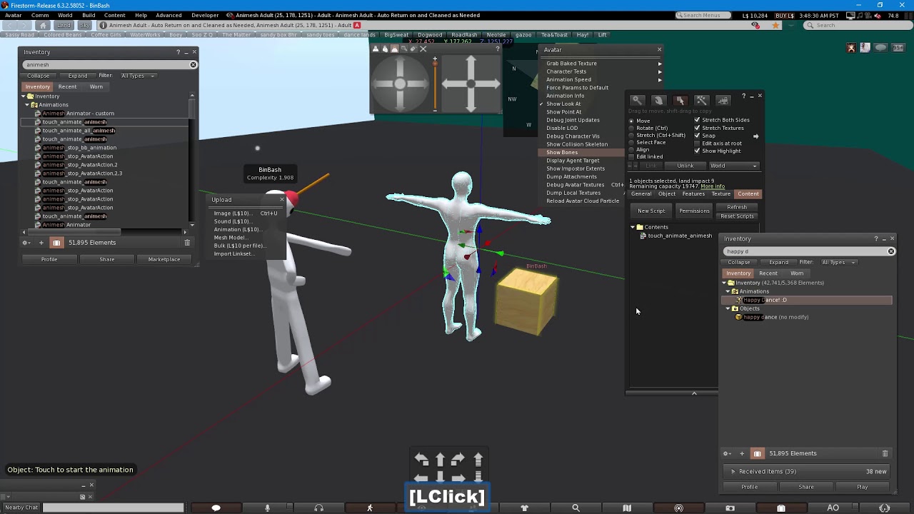 Bento Buddy - Making Animesh for Second Life and Opensim - YouTube