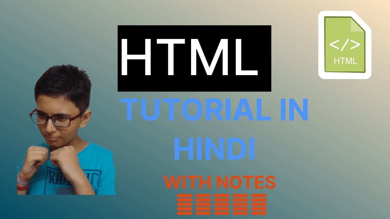 Html Tutorial In Hindi With Notes Part 01 Html Intro Basic Structure Of A Html Document