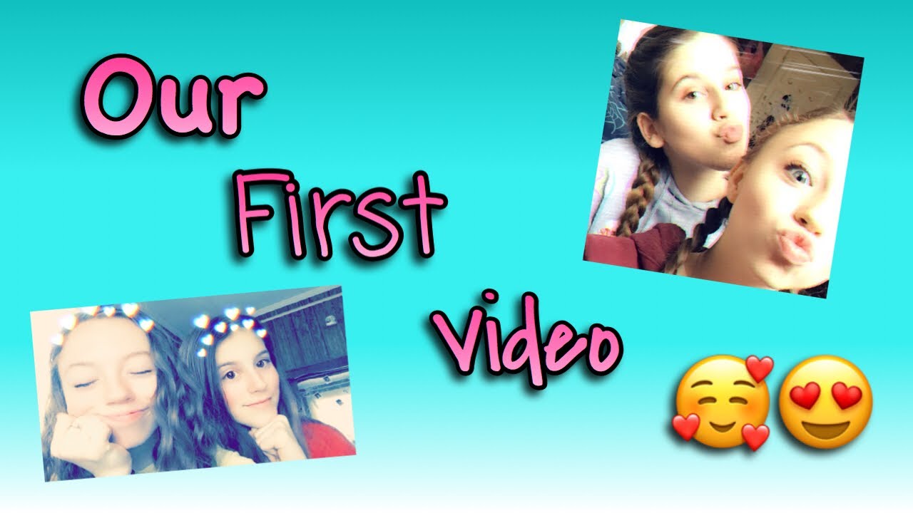 Our first video!! - YouTube