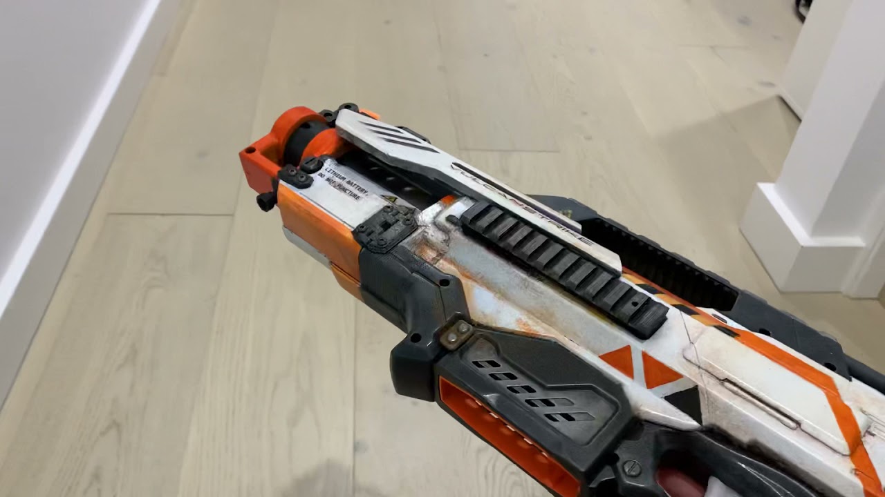 Rapidstrike firing demo - YouTube