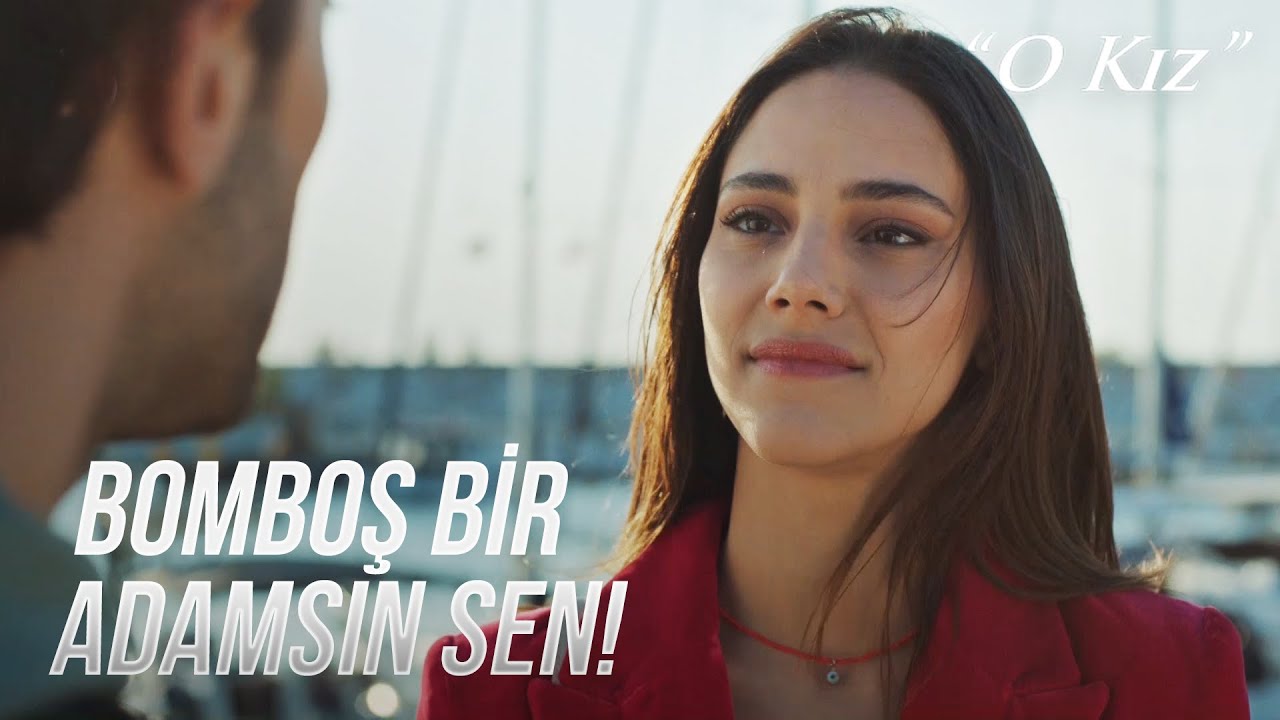 Zeynep, Ozan'a Sert Konuştu! - O Kız 9. Bölüm - YouTube