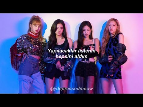 Blackpink - DDU-DU DDU-DU | Türkçe Çeviri