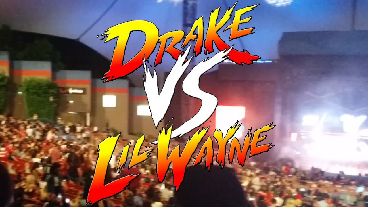 Drake Vs. Lil Wayne Concert! - YouTube