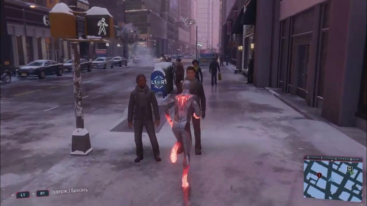 MARVEL Человек-Паук: Майлз Моралес | PS5 |4K | - YouTube