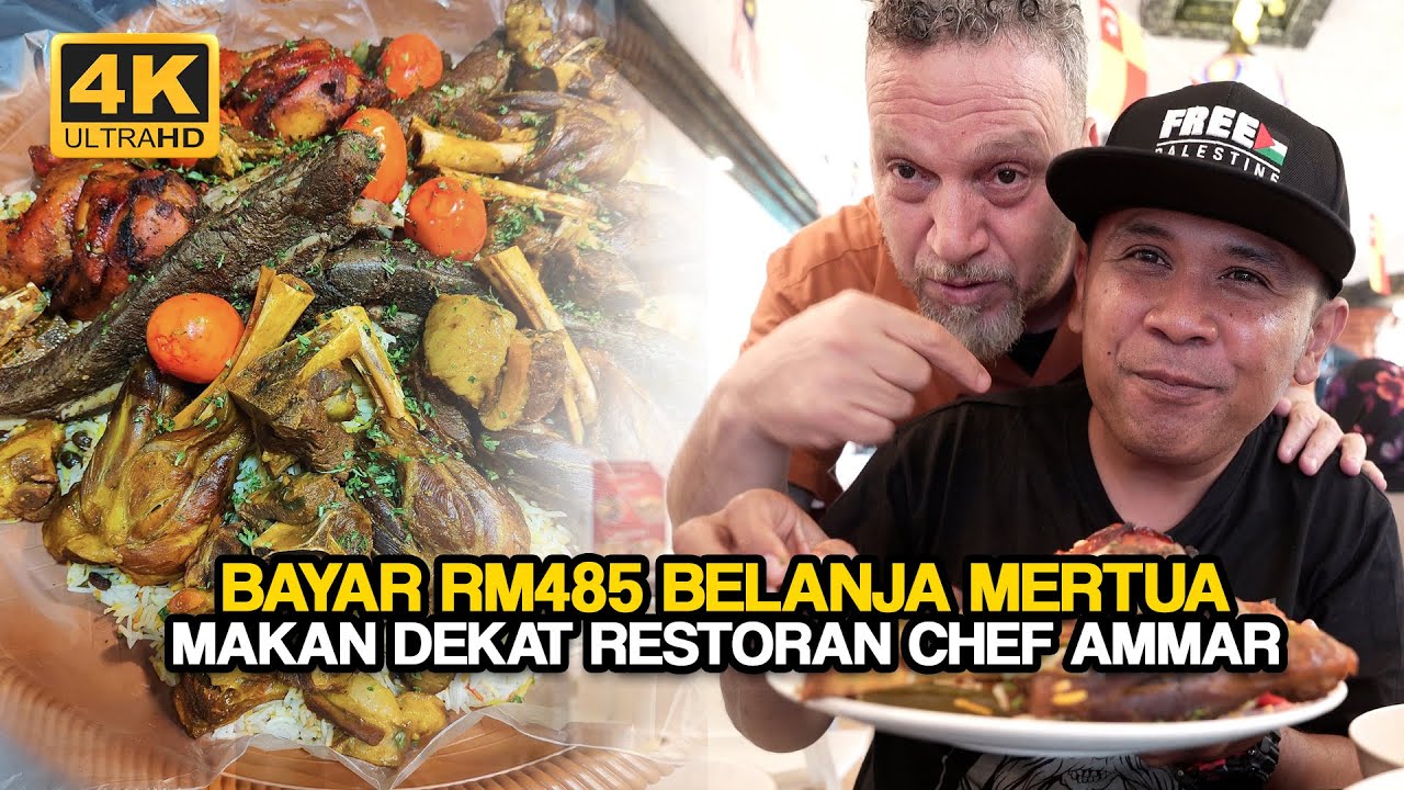MERTUA 'APPROVED' NASI CHEF AMMAR, SIAP MINTA TAMBAH (4K) - YouTube