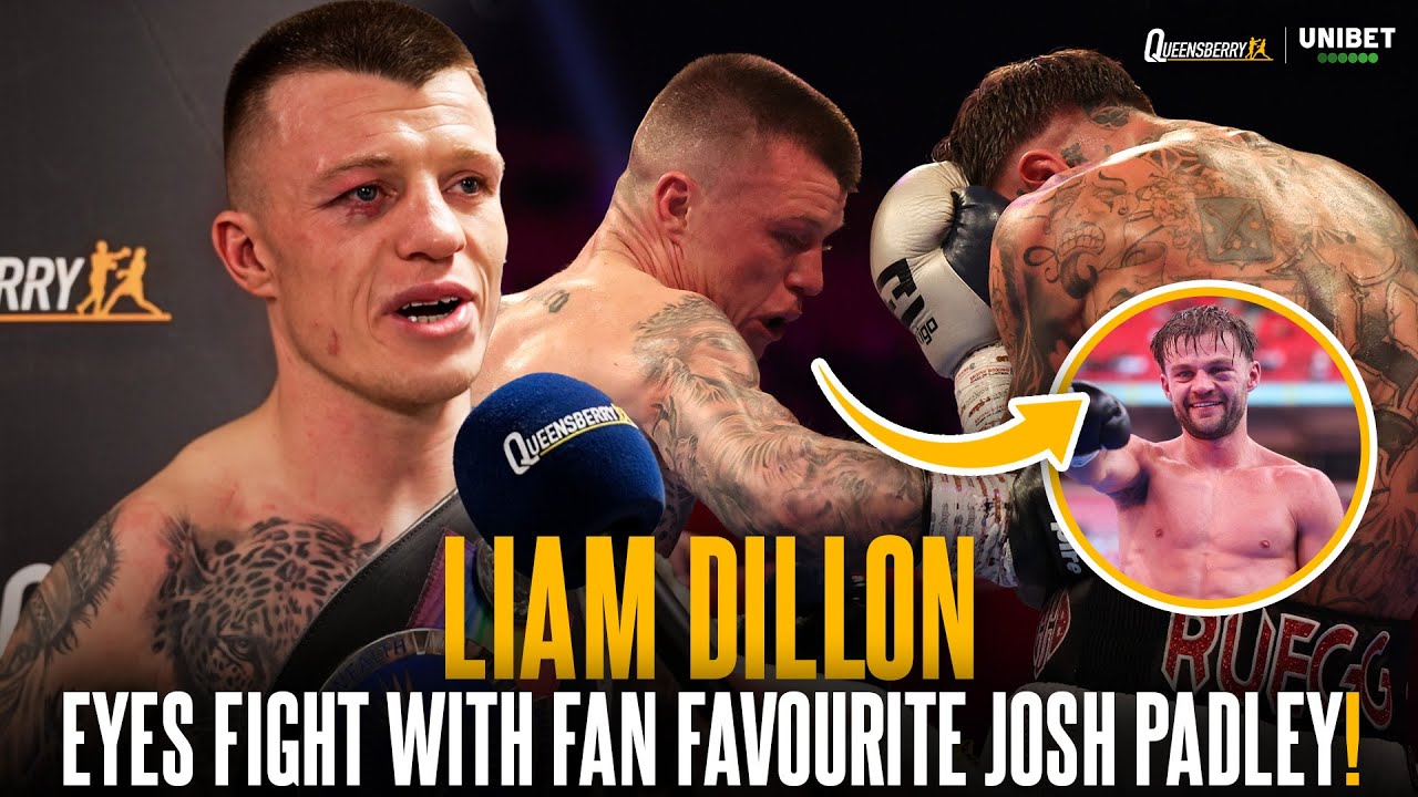Liam Dillon eyes fight with fan favourite Josh Padley after WAR with Mace Ruegg ⚔️🔥 - YouTube
