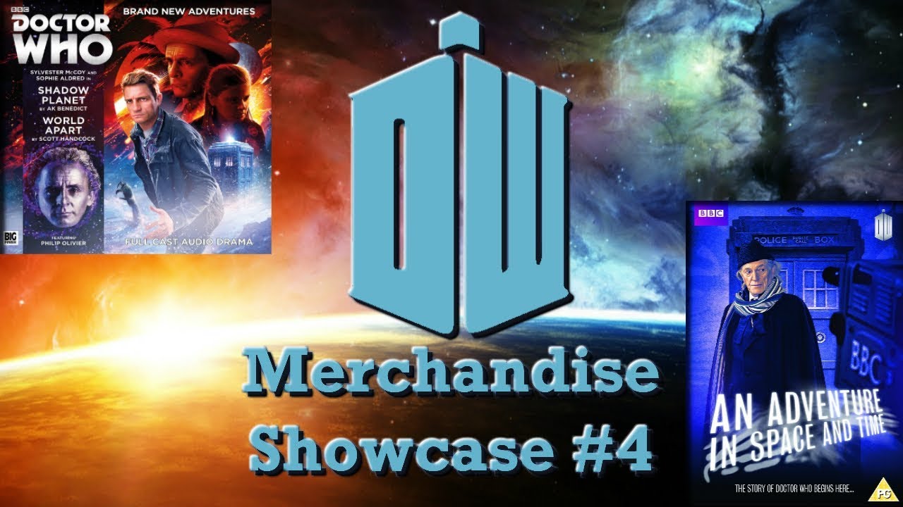 Doctor Who: Merchandise Showcase #4 - YouTube