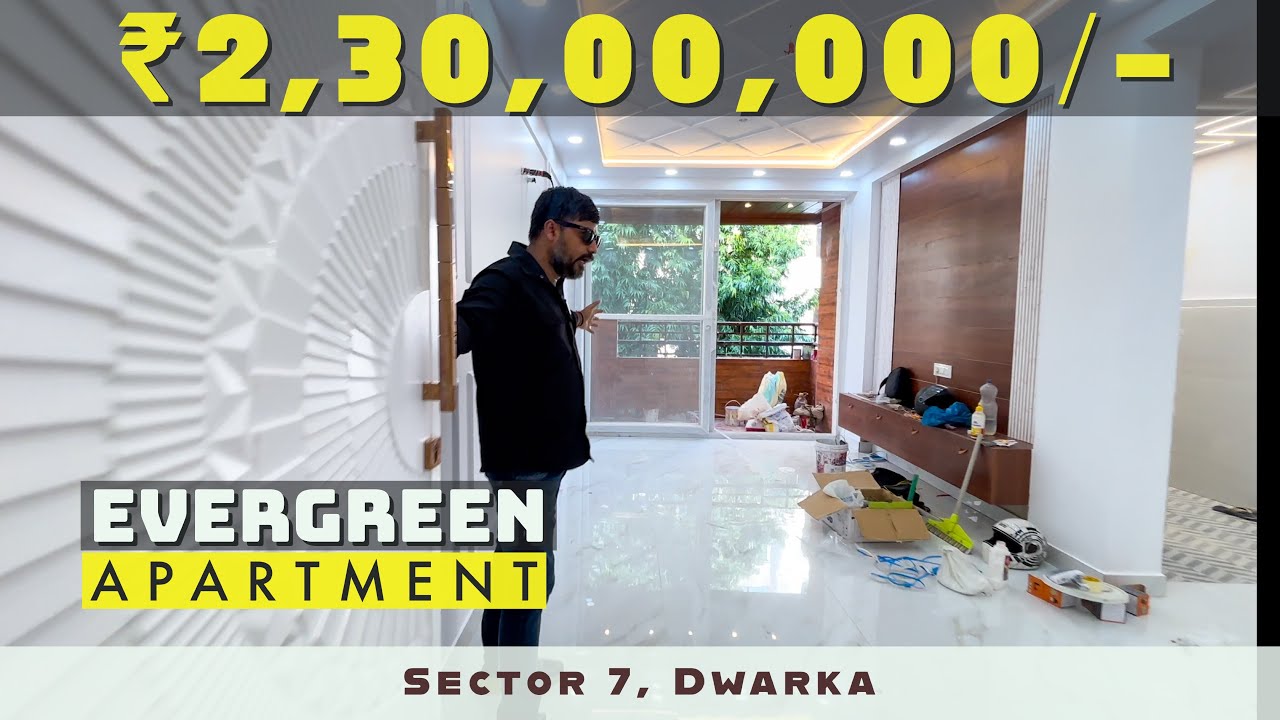 3 BHK Apartments in Dwarka | Exclusive Furnished ~ Evergreen Apartments ...