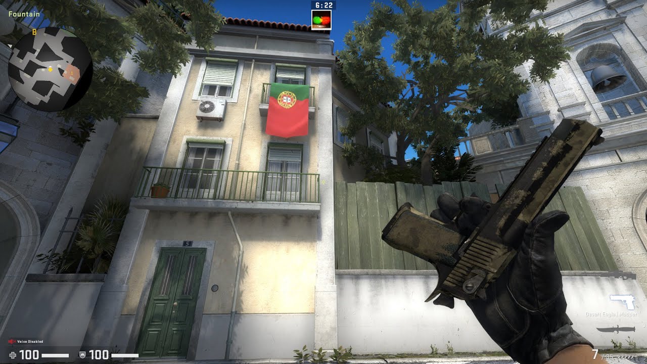 CSGO Desert Eagle Mudder Battle Scarred - YouTube