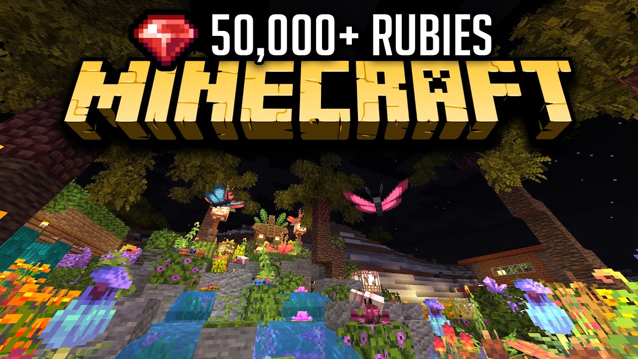 Tour of my 50,000+ Ruby realm in Origin Realms - YouTube