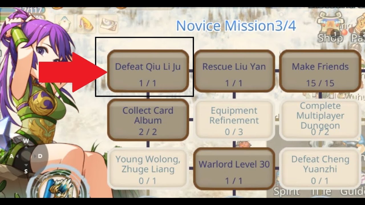 Quest Defeat Qiu Li Ju [TSX by Astronize] - YouTube