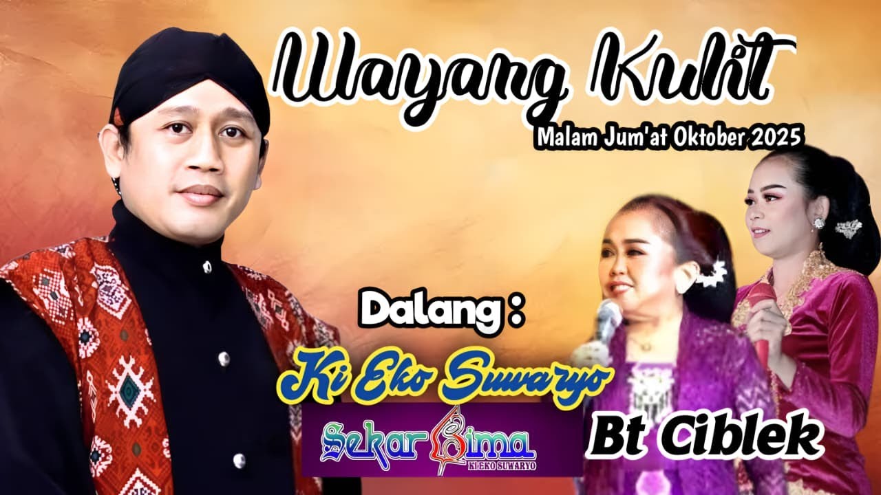 wayang kulit live malam ini dalang ki eko suwaryo 30 Okt 2025 # ...