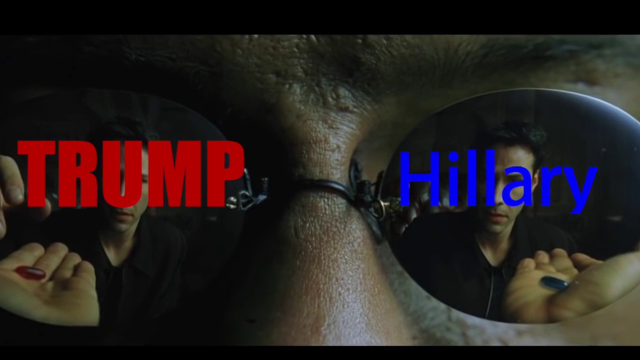 TRUMP vs Hillary - The 'AMERICAN' Matrix - YouTube