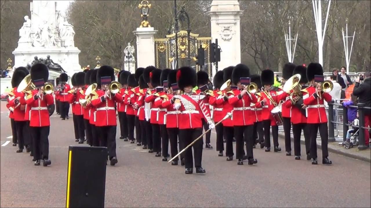 07-04-16 Welsh Guards Band (2) - YouTube