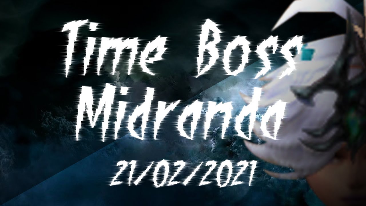 Time Boss - Midranda 21/02/2021 - Priston Tale Brasil - YouTube
