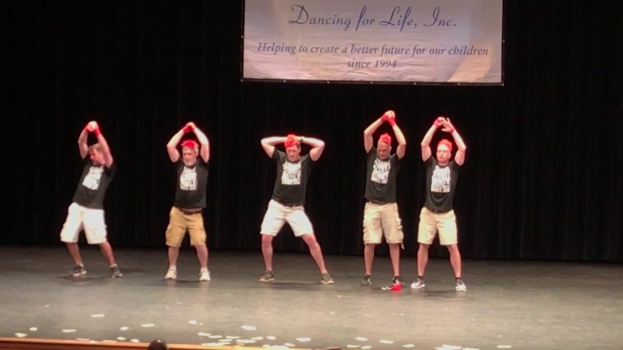 Dance Dads Performance - YouTube