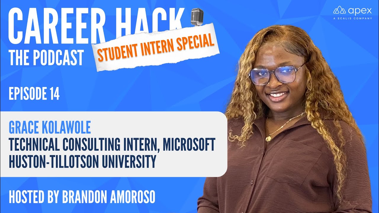 How to Stand Out and Land an Internship @ Microsoft | Career Hack 14 - YouTube