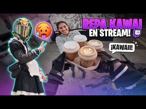 SIRVIENTA REPARTIENDO (TERMINE HUMILLADO)😂🧹 MOTOVLOG / OBSERVACIONES DIARIAS. 🛵