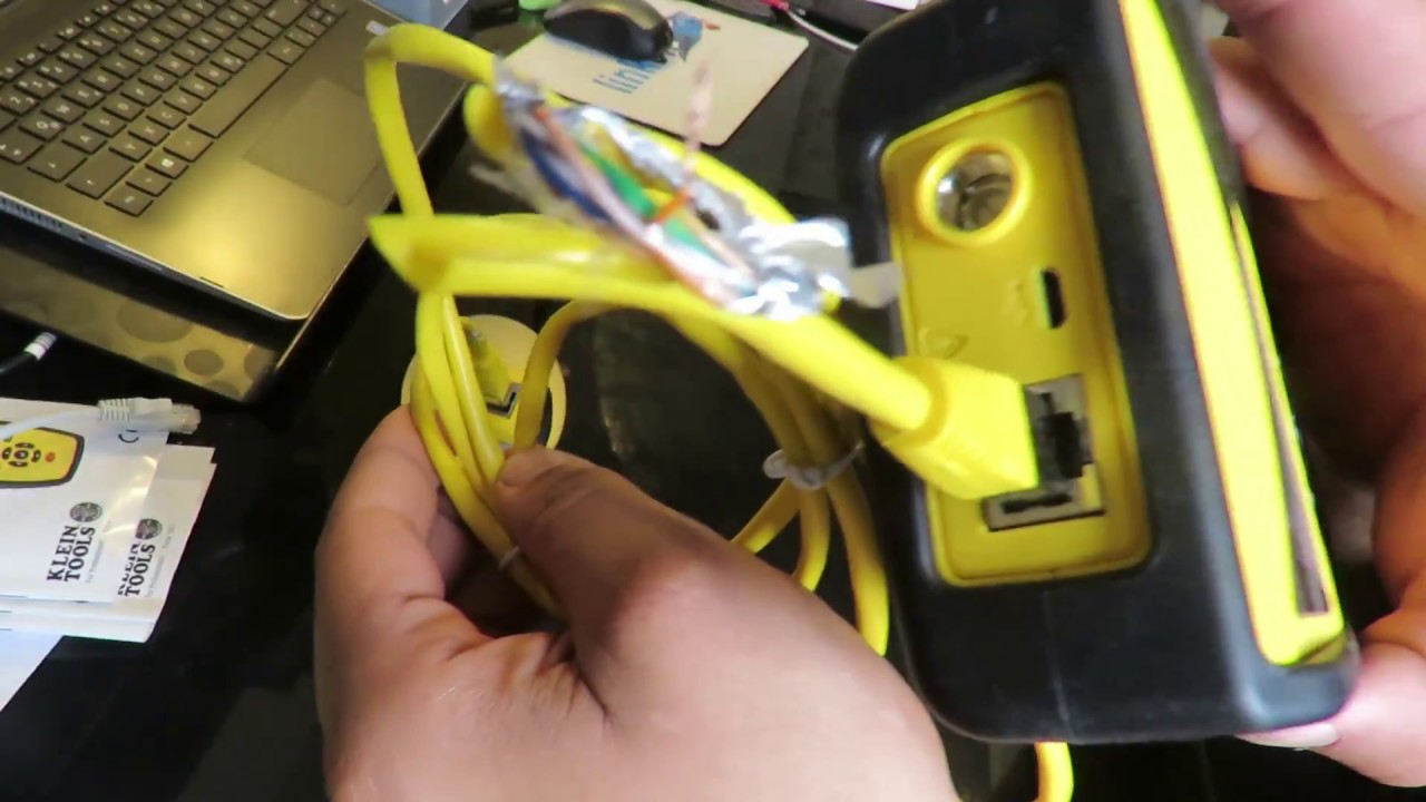 VDV Commander – Antennen und Netzwerk Messgerät von Klein Tools im Test ...