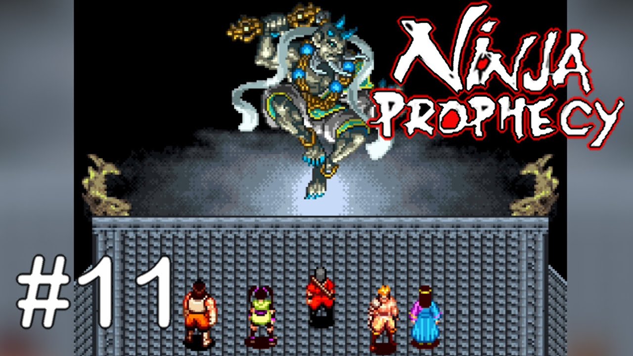 Ninja Prophecy: The Seal (JAVA) #11 - YouTube