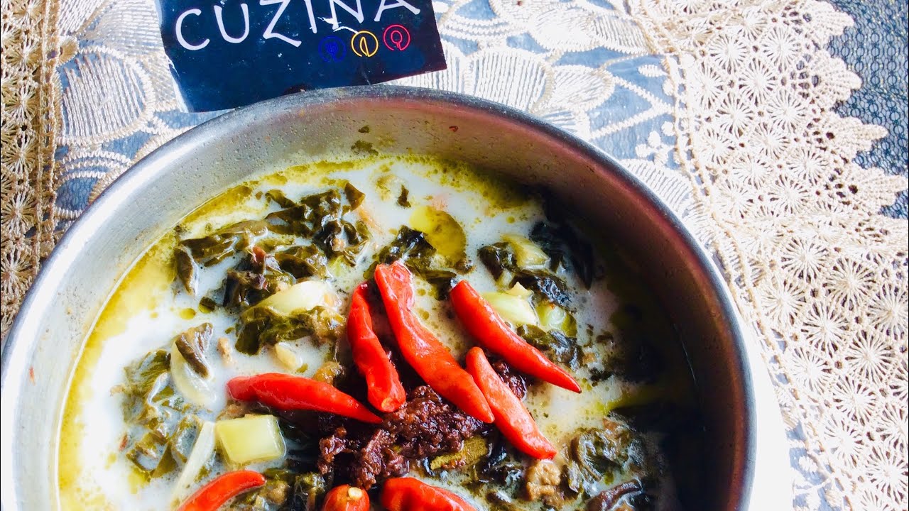 LAING🌶BEST BICOL💯 RECIPE| MASIRAMON |YUMMY|THE SECRET HOW TO COOK ...