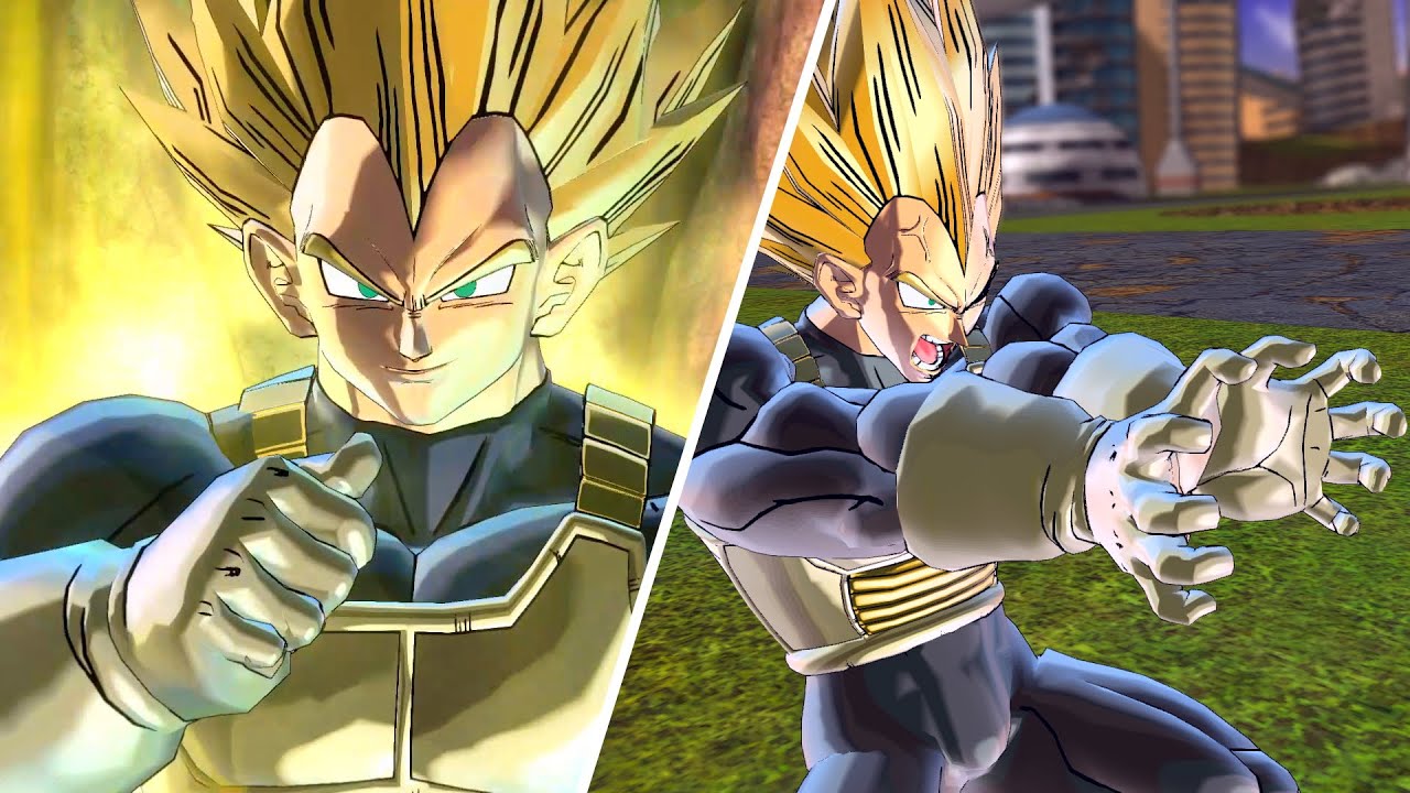 Dragon Ball Xenoverse 2 Mod Super Vegeta - YouTube