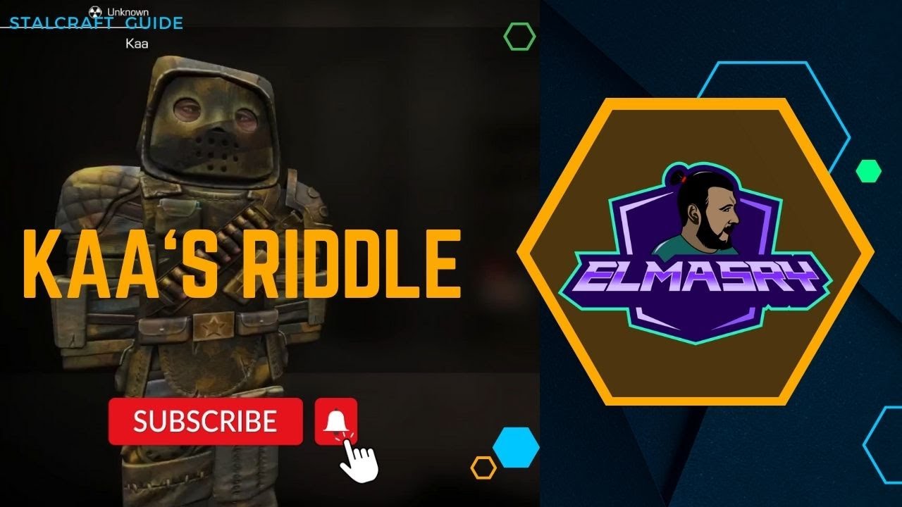 kaa's riddle(stalker Side) - YouTube