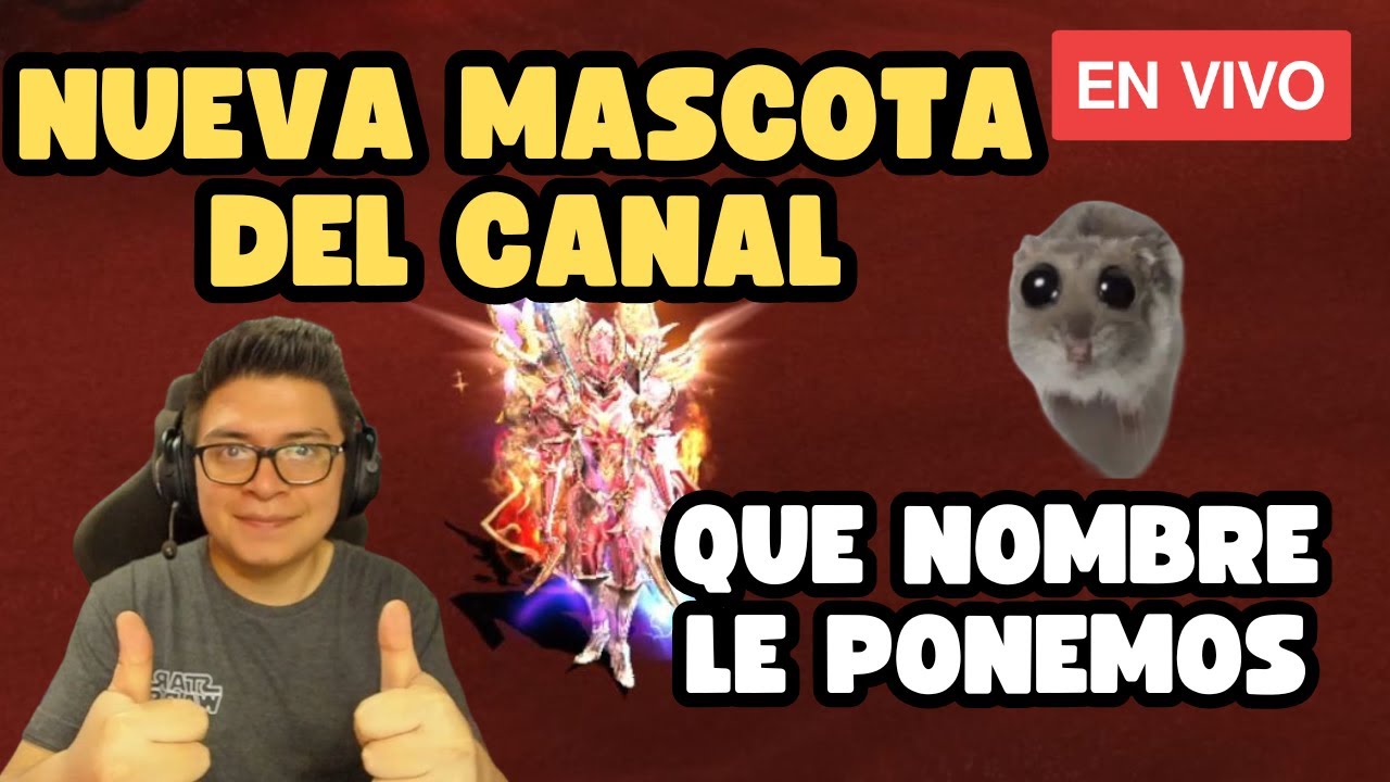 Nueva Mascota Capibara del Canal 👑 | Mu Online S19.1 💥 - YouTube