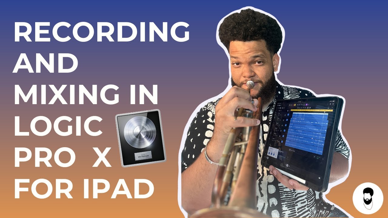 Attempting To Record and Mix on Logic Pro for iPad - YouTube