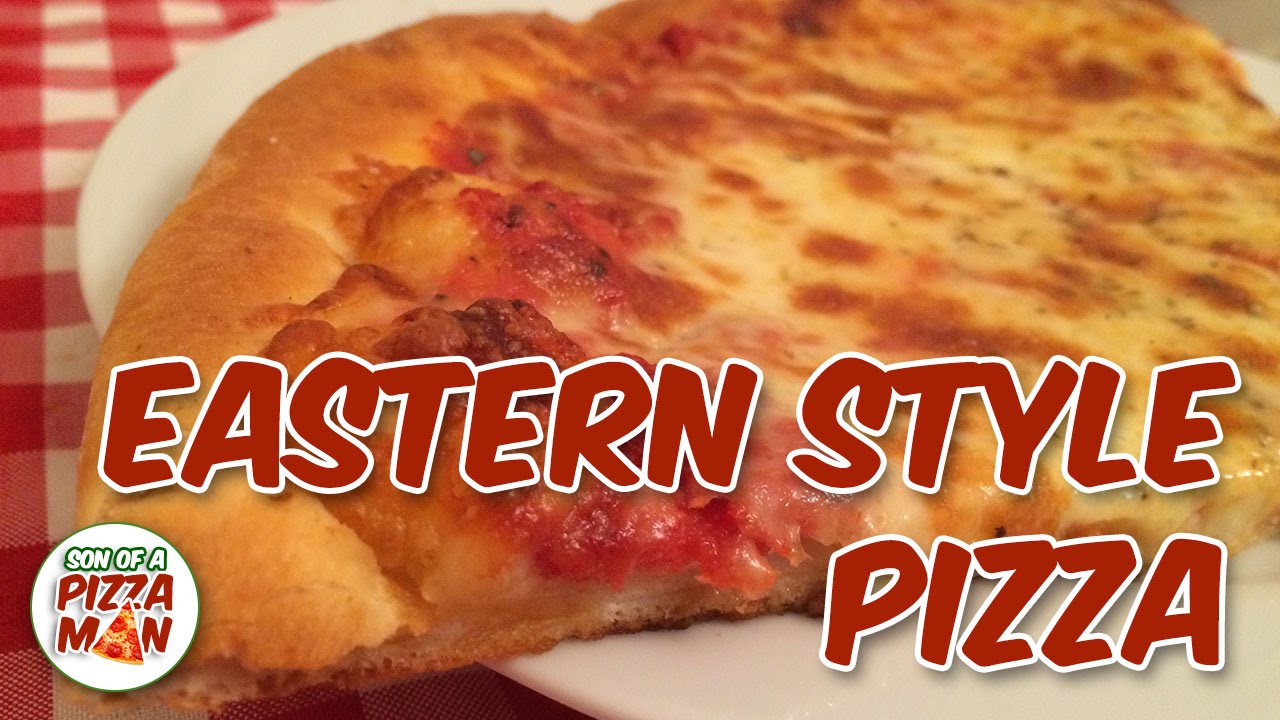 Son of a Pizza Man - Eastern Style Pizza - YouTube