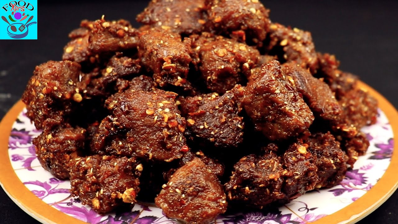 Crispy Mutton Tikka Boti | Mutton Fry | Masala Boti - YouTube